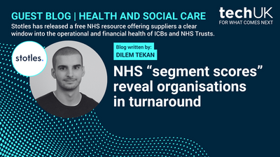 NHS “segment scores” reveal organisations in turnaround