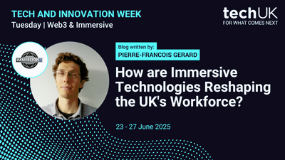 How are Immersive Technologies Reshaping the UK's Workforce?