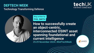 How to successfully create an object-centric, interconnected OSINT ...