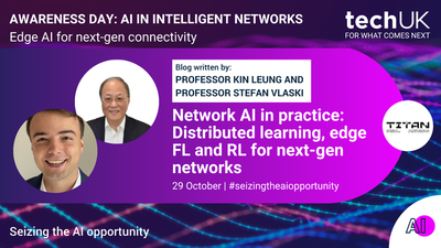 Network AI in Practice: Distributed Learning, Edge FL and RL for Next ...