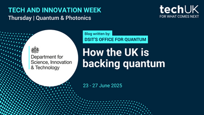 How the UK is backing quantum