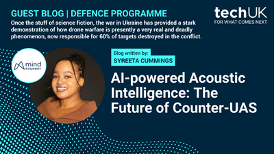 AI-powered Acoustic Intelligence: The Future of Counter-UAS