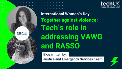 Together against violence: Tech’s role in addressing VAWG and RASSO