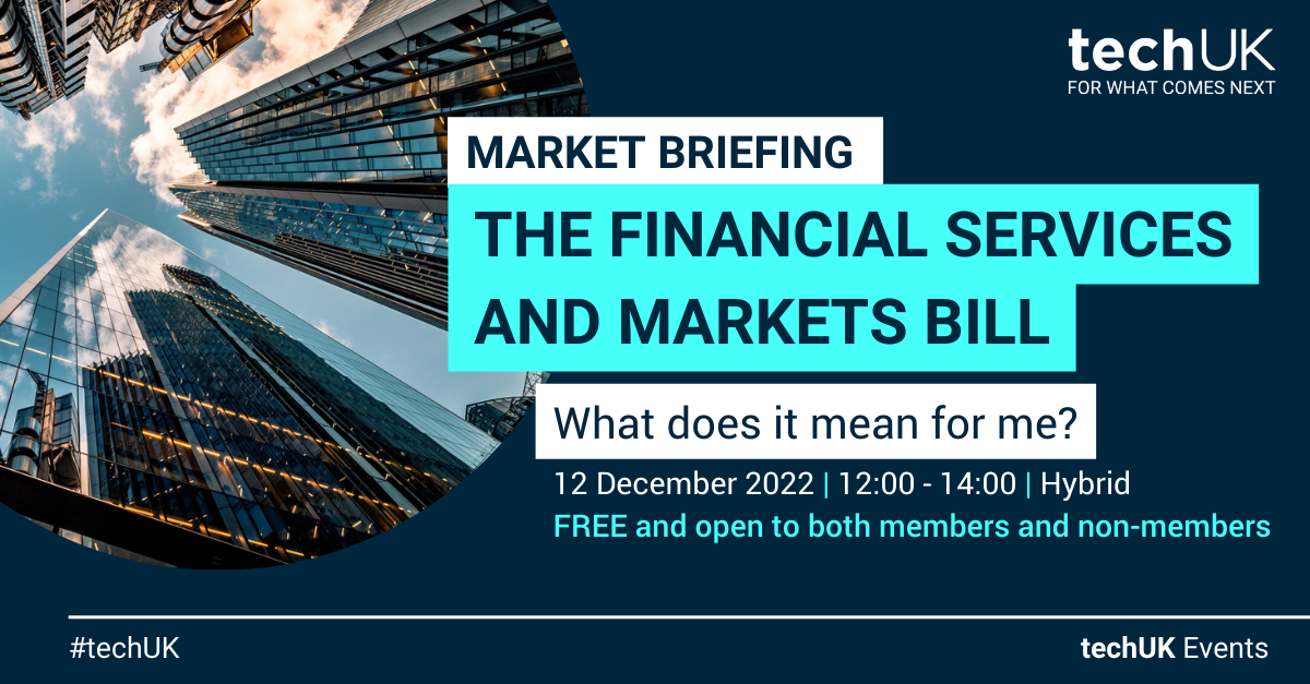 The Financial Services and Markets Bill – what does it mean for me?