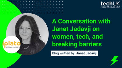 A Conversation with Janet Jadavji on women, tech, and breaking barriers