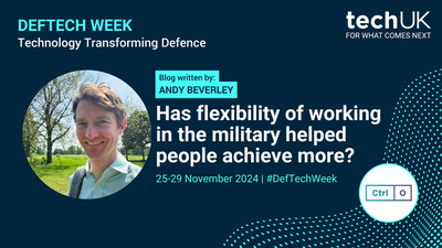 Has flexibility of working in the military helped people achieve more?