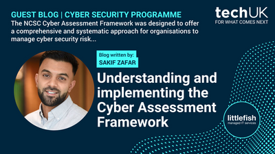Understanding and implementing the Cyber Assessment Framework (CAF)