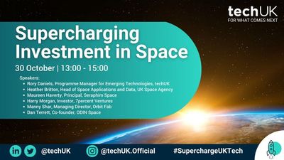 Event round-up - Supercharging Investment in Space