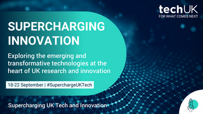 techUK Supercharging Innovation Week 2023