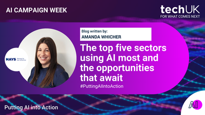 The top five sectors using AI most and the opportunities that await