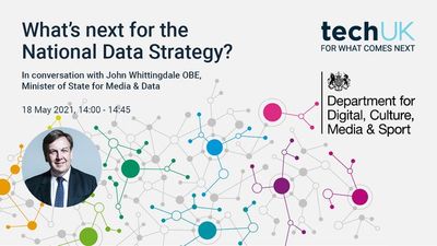 What’s next for the National Data Strategy? In-conversation with John ...