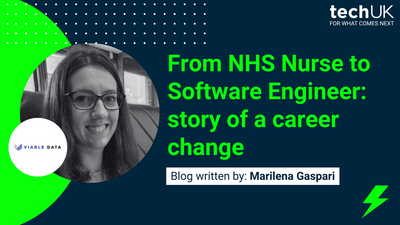 From NHS Nurse to Software Engineer: story of a career change